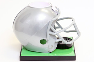Football Grey Helmet Beer Tubes Drink Dispenser