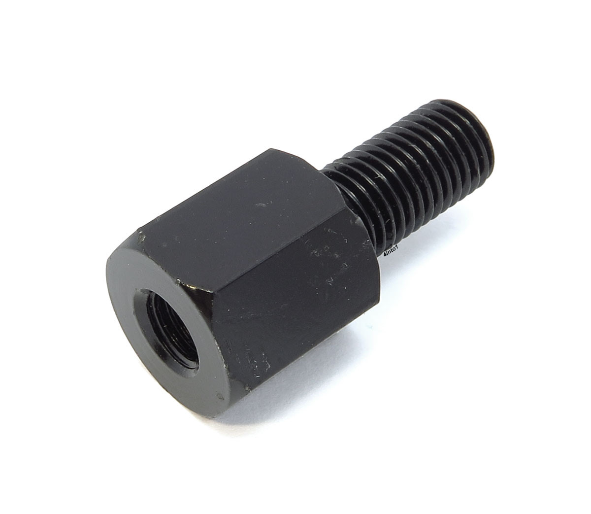 Emgo Mirror Mount Adaptor - 10mm to 8mm - Black