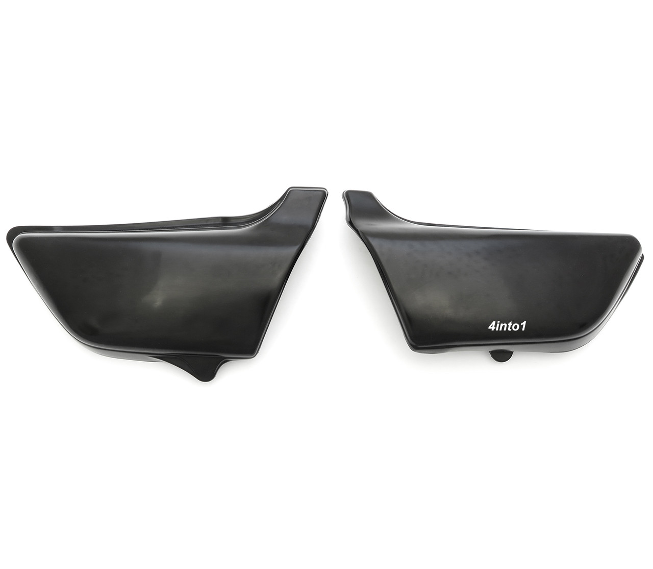 Side Cover Set Kawasaki Kz1000 Ltd 1977 1980