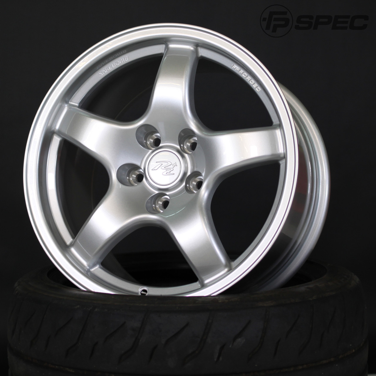 RS+ FPSpec Forged Wheels - SakeBomb Garage LLC