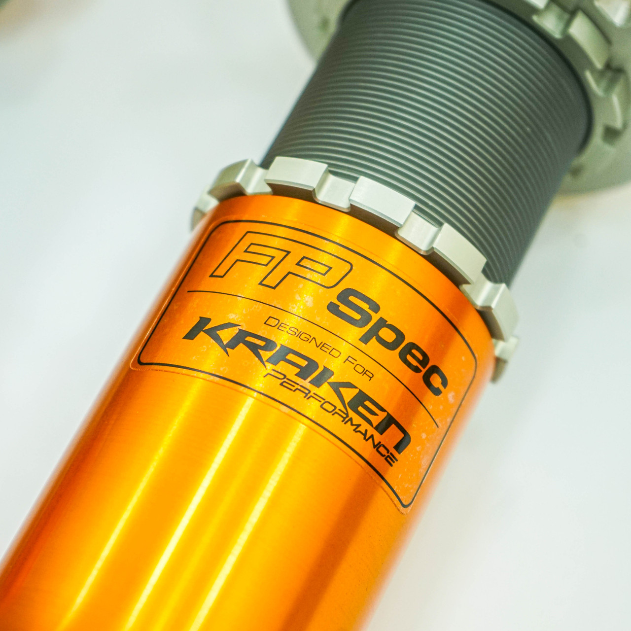 C5/C6 Corvette - FPSpec "Long Stroke" Ohlins DFV Coilover Kit (Steel ...