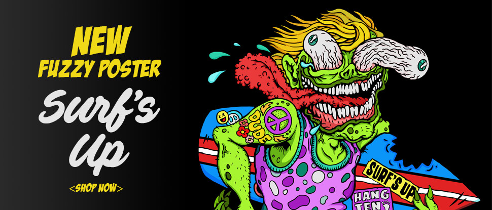 Fuzzy Velvet Posters To Color & Giant Line Art Posters | Stuff2Color