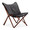 Modern Draper Leather Lounge Chair | Zin Home