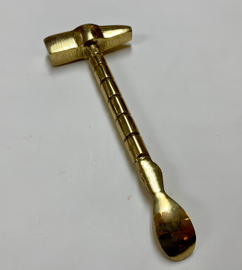 Tabla Hammer, Heavy Brass (Delhi Style) - Kala Kendar Music Warehouse