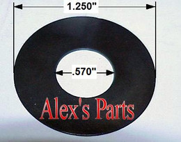 Hardened Shims, 1.250" X .570" X .060", SBC/F LT1, L98, Aftermarket ...