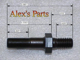 7/16" Rocker Studs for use on Pontiac Engine Running Roller Rockers ...