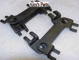 Hardened Guide Plates, 429 460 Big Block Ford, Use w/ 3/8" Pushrods ...