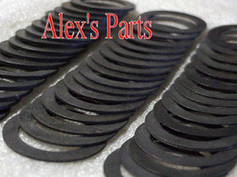 Hardened Valve Spring Shim Kit, 1.500" X 1.031"- .060", .030" & .015 ...