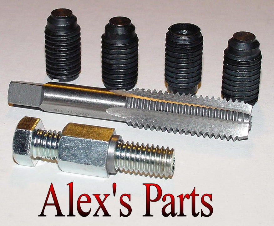 Thermactor, Thermactor Insert Kit, Smog Hole Plug, Threaded Head Insert ...