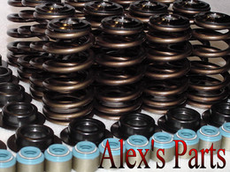 LS Series Beehive Valve Spring Kit, Complete Kit, 137 Lb Seat, .625 ...