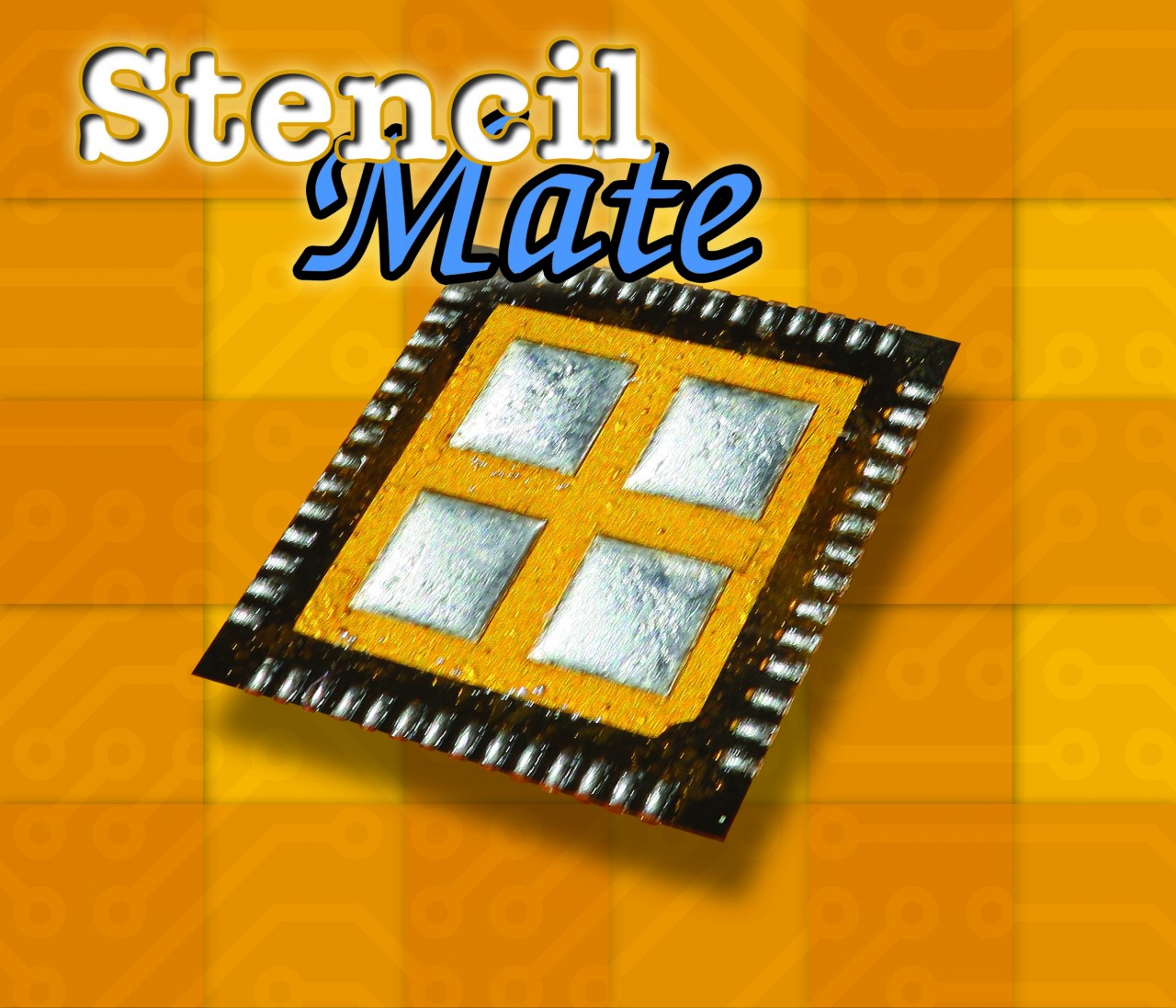 QFN Stencil | Soldertools.net