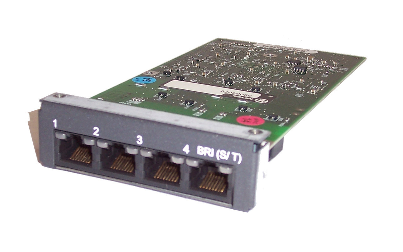 MITEL 3300 QUAD BRI MODULE, Part# 50004070 NEW