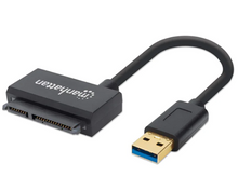 Manhattan 130424 SuperSpeed USB to SATA Adapter, Part# 130424