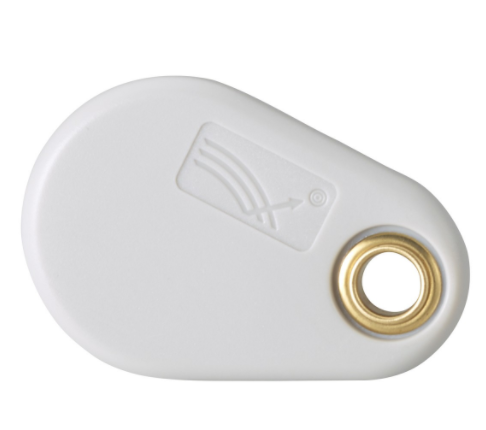ZKTeco HID 125kHz Prox Key-Fob Small, Part# HID-Prox-Key-Fob