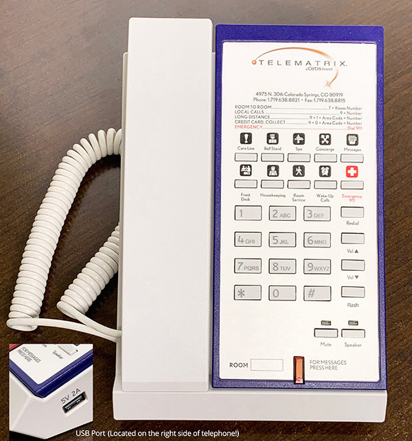 Telematrix 3500MWD, 3500 Series USB – Analog Corded, 1 Line, Cool Gray ...