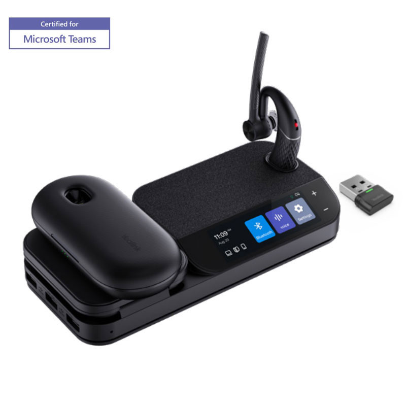 Yealink BH71 Workstation Pro, Microsoft Certified Teams Mono Bluetooth ...