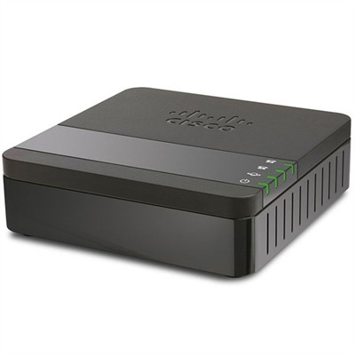 ATA191-K9 - 2 Port Analog Telephone Adptr - Cisco Systems