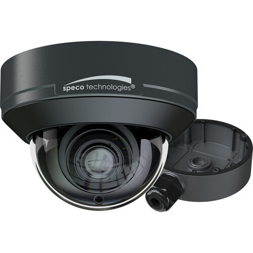 Speco 8mp Flexible Intensifier Ai Ip Dome Camera With Junction Box 2 8