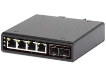 Intellinet IIS-4G02POE-240W, Industrial 4-Port Gigabit Ethernet PoE++ ...