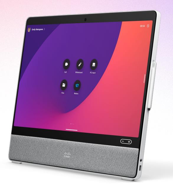 CIS-CS-DESKPRO-K9 - Cisco Webex Desk Pro - Cisco