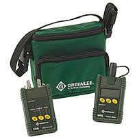 Greenlee TEST SET,MULTIMODE (850/1300nm)(5670-FC) ~ Part# 5670-FC