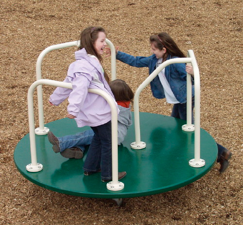 6' Classic Merry Go Round - SwingSetMall.com