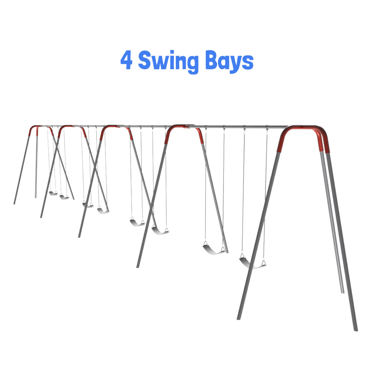 Heavy Duty Modern Tripod Swing Set - SwingSetMall.com Heavy Duty Modern Tripod Swing Set - SwingSetMall.com