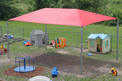 Stand Alone Shade Structure - SwingsetMall.com