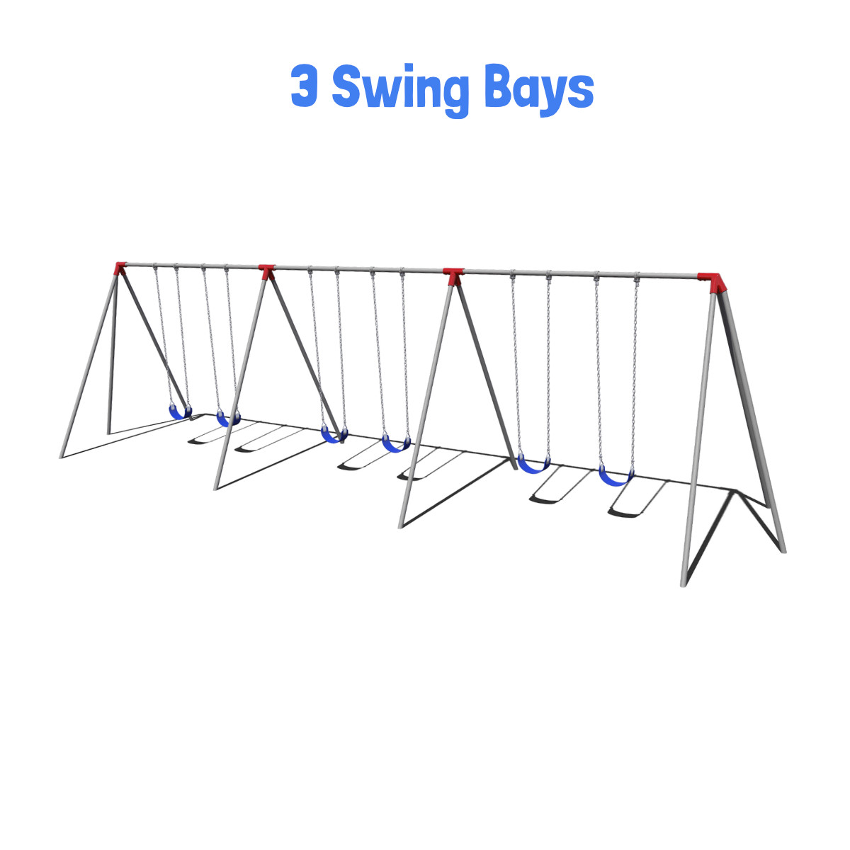 10' Tripod Swing Frame - SwingsetMall.com