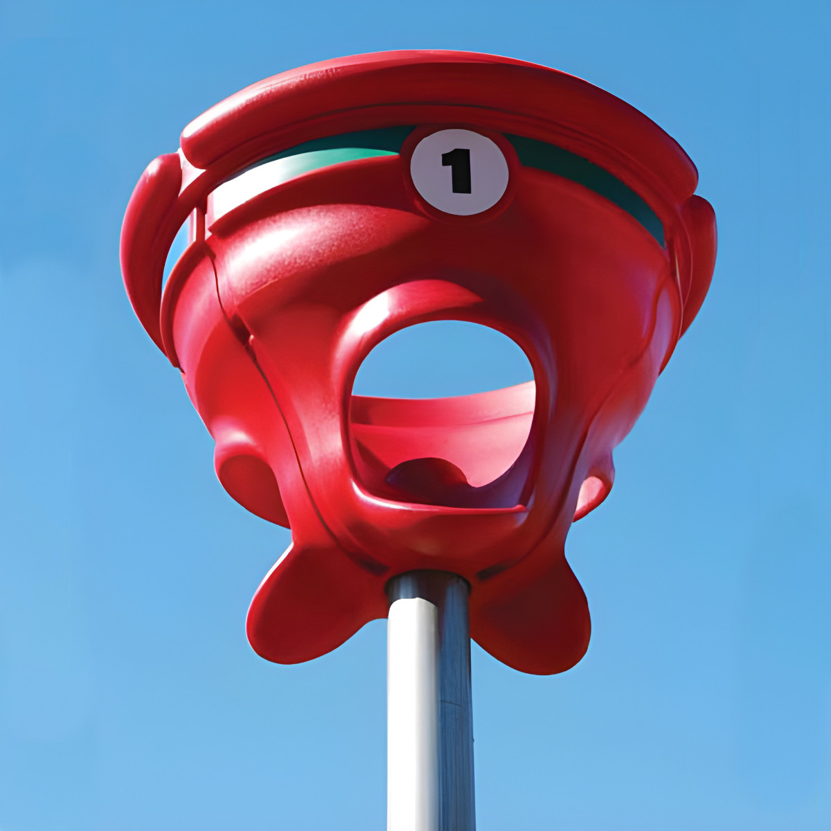 Commercial Triple Toss Basket Game for Playground - SwingSetMall.com