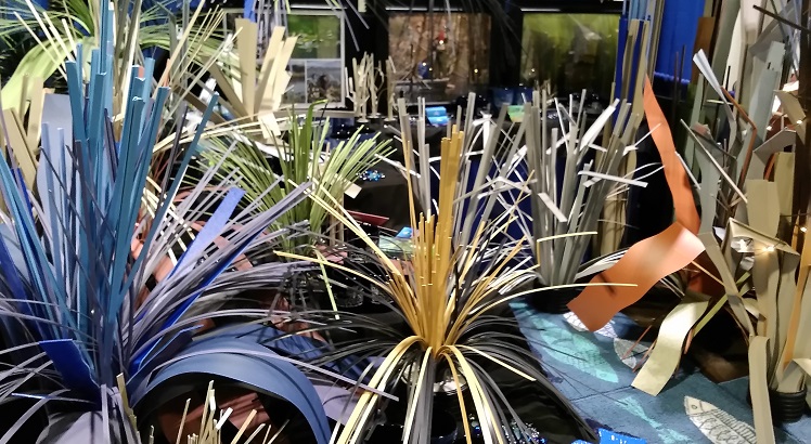 Fishiding artificial fish habitat structures