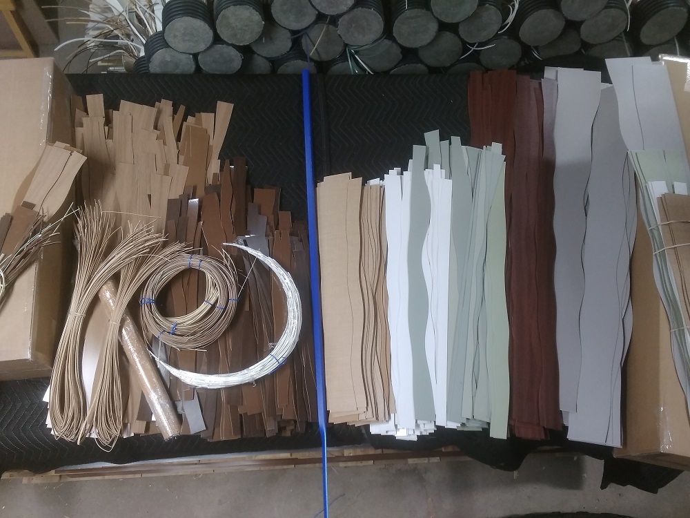 Fishiding artificial fish habitat structures