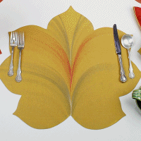 Hand-Painted Placemats | Carole Shiber