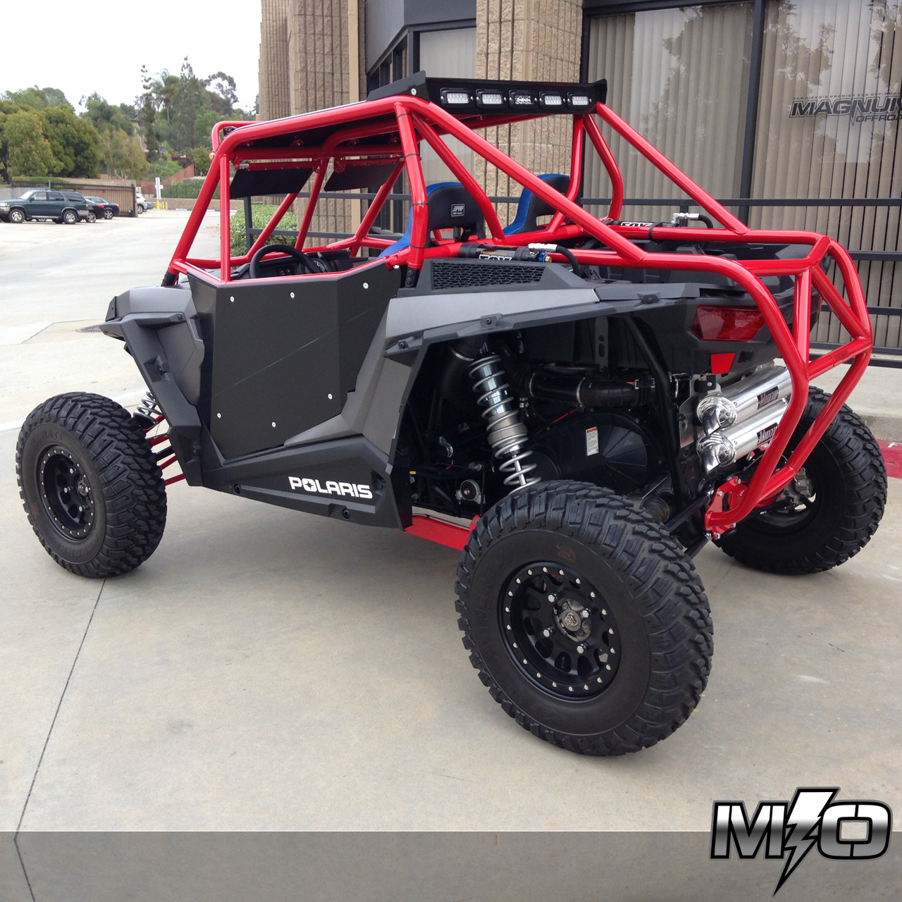 Polaris RZR XP 1000: MX1 Roll Cage System | Magnum Offroad Polaris RZR XP 1000: MX1 Roll Cage System | Magnum Offroad