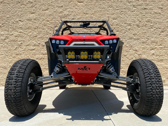 Polaris RZR Pro XP: Front Race Bumper - Magnum Offroad