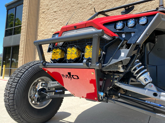 Polaris RZR Pro XP: Front Race Bumper - Magnum Offroad