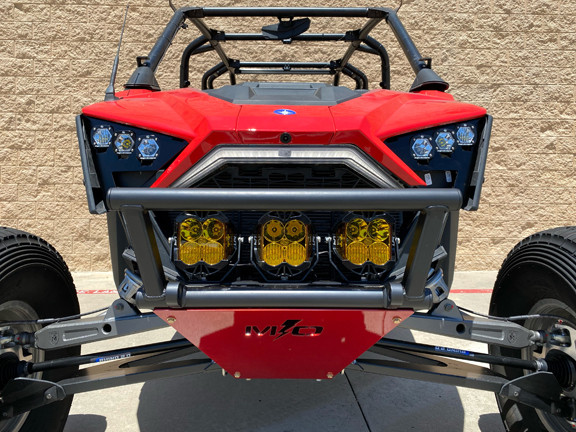 Polaris RZR Pro XP: Front Race Bumper - Magnum Offroad