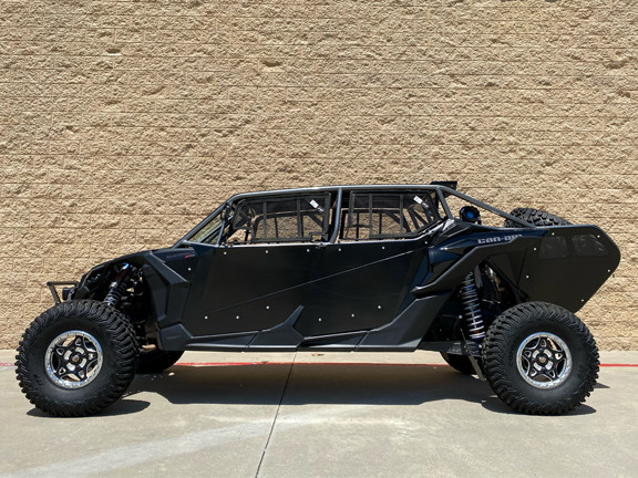 Can-Am Maverick X3 Max: MX3 Roll Cage System - Magnum Offroad
