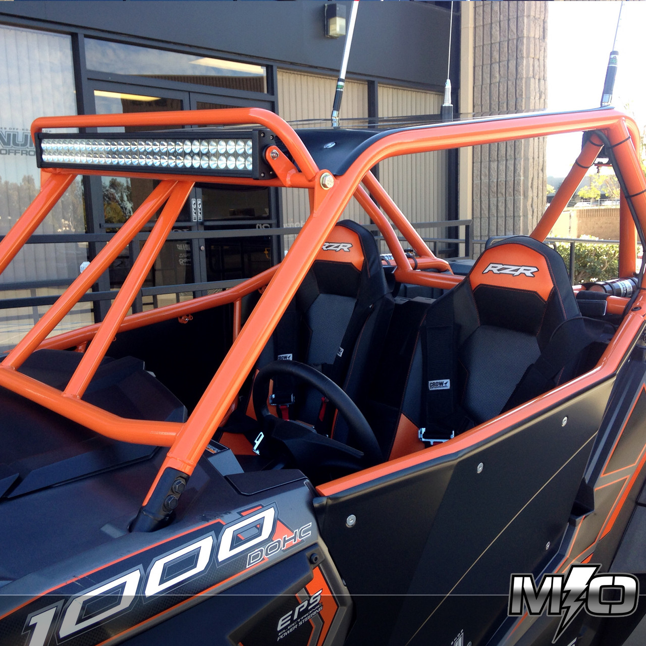Polaris Rzr Xp 1000 Feather Lite Roll Cage System Magnum Offroad