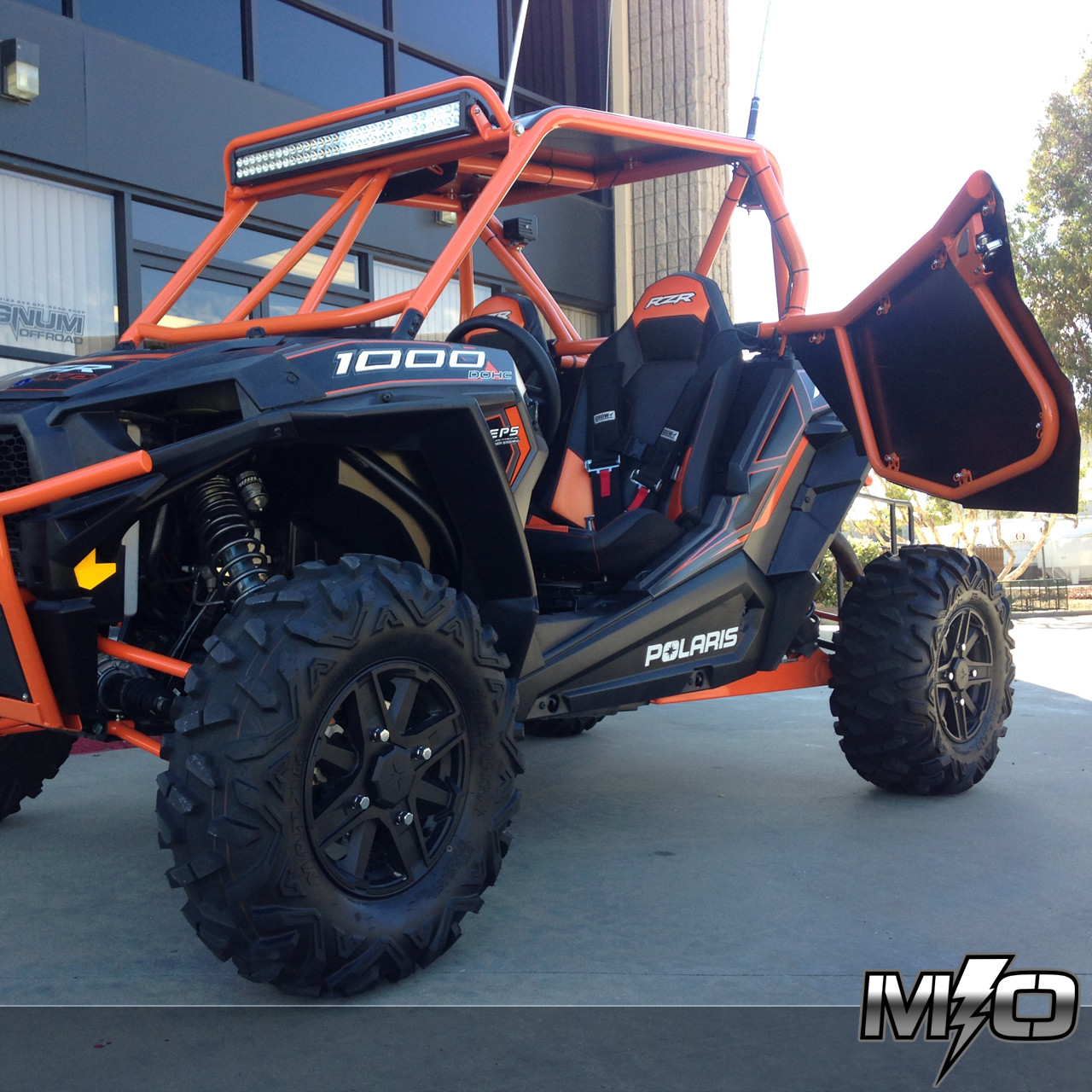 Polaris Rzr Xp 1000 Feather Lite Roll Cage System Magnum Offroad