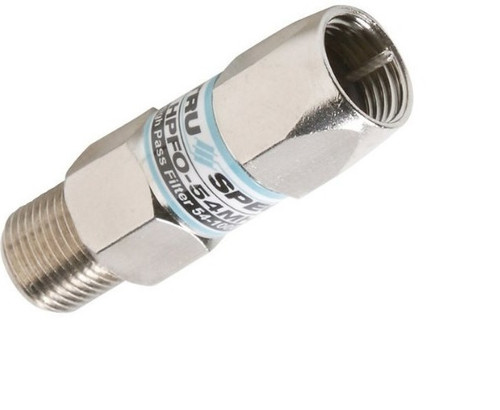 Pico Tru Spec HPFO-54MHz Digital Cable TV High Pass Filter