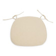 Canvas Tie Back Cross Back Chair Cushion - EventsWholesale.com