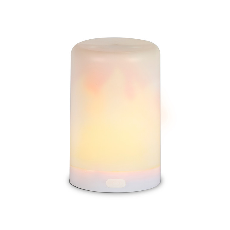 3"D x 4.5"H Battery LED FireGlow(R) Flame Candle Lantern - 6 Pieces ...