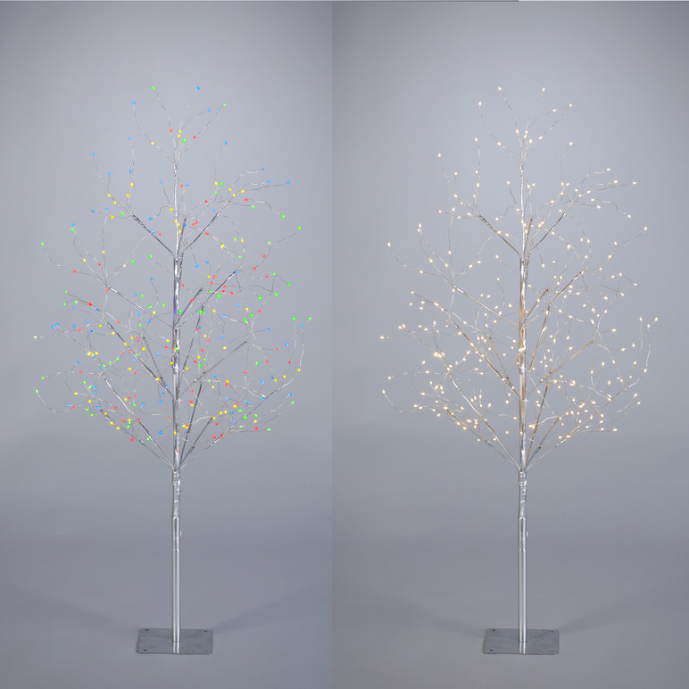4 Foot Dual Color LED Tree - EventsWholesale.com