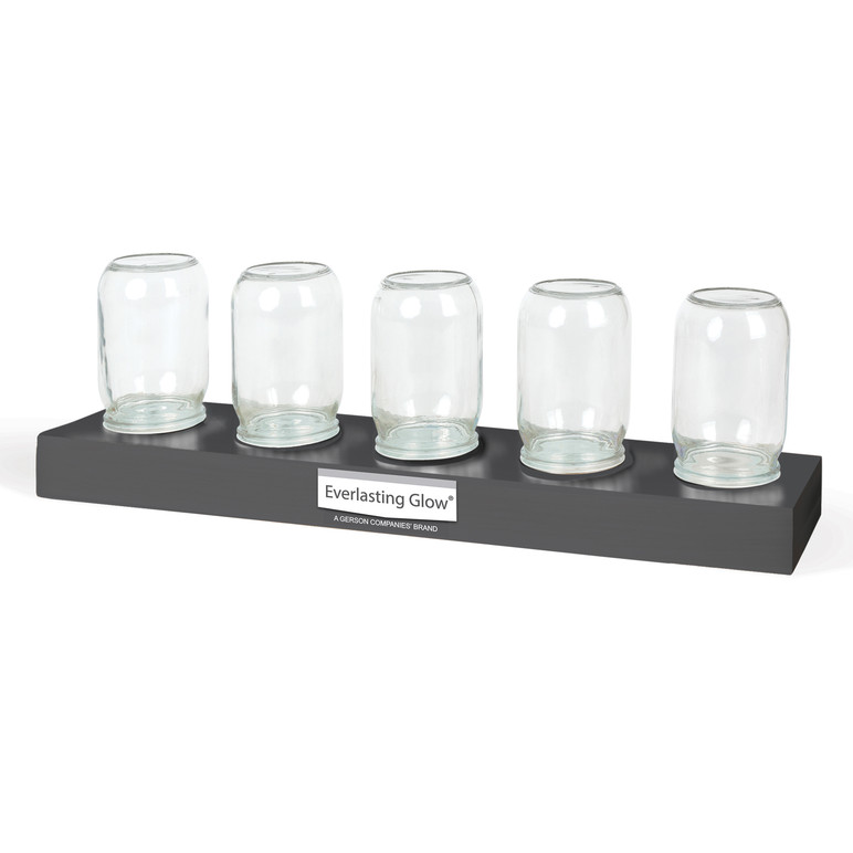 21.65" Mason Jar Display - EventsWholesale.com