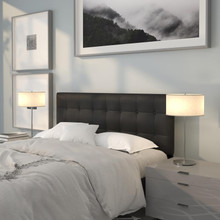 Vinyl tufted headboard store