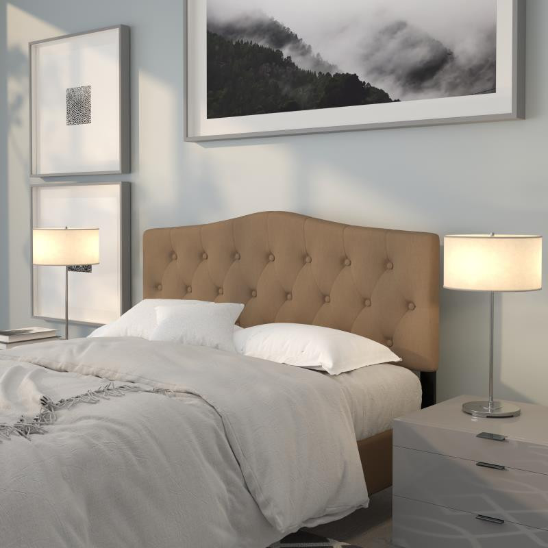 Cloth headboards queen store