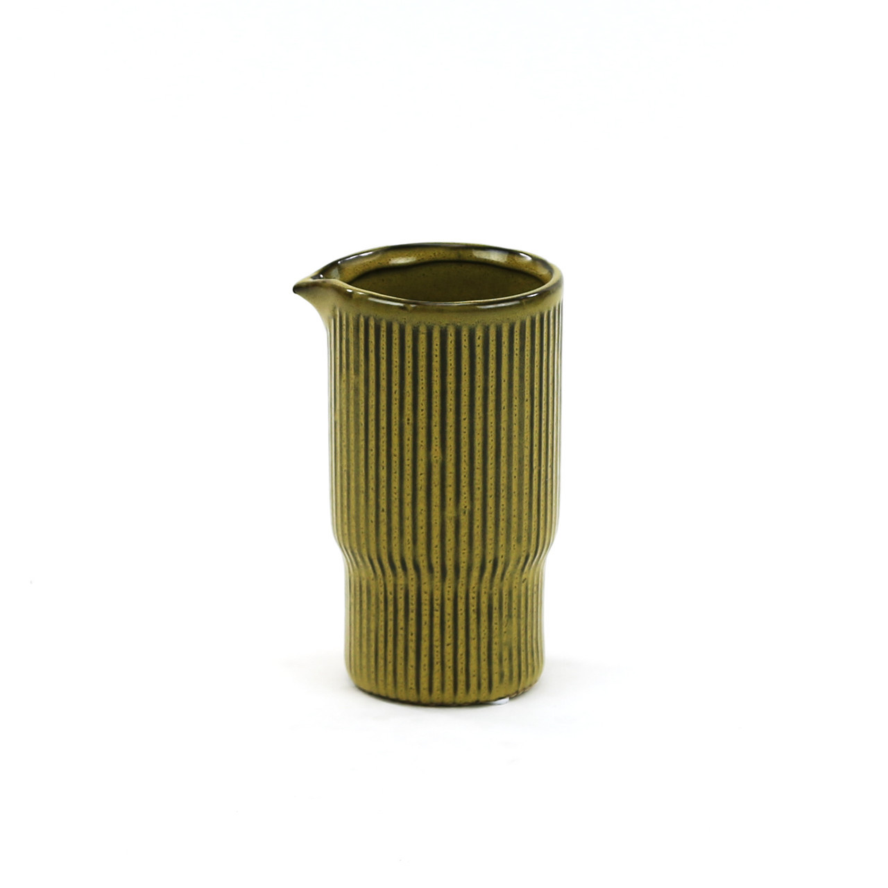 Medium Straw Yellow Tiki Pitcher Vase - 6.3" H - 16 Pieces ...