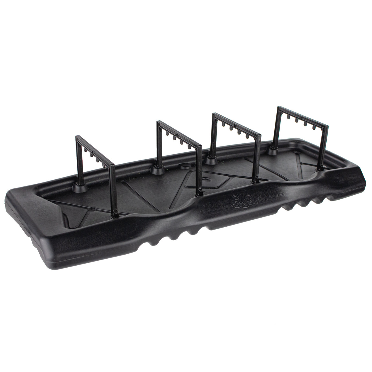Case of 6 - Double Casket Saddle - Black - EventsWholesale.com