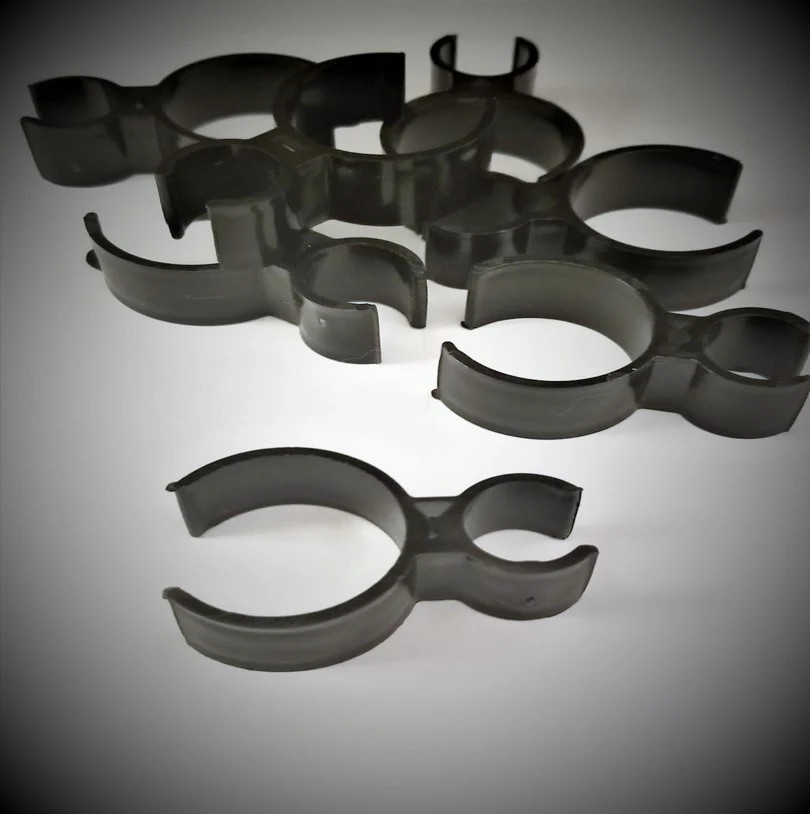 24pc Bottle Sparkler Safety Clips - Single - EventsWholesale.com